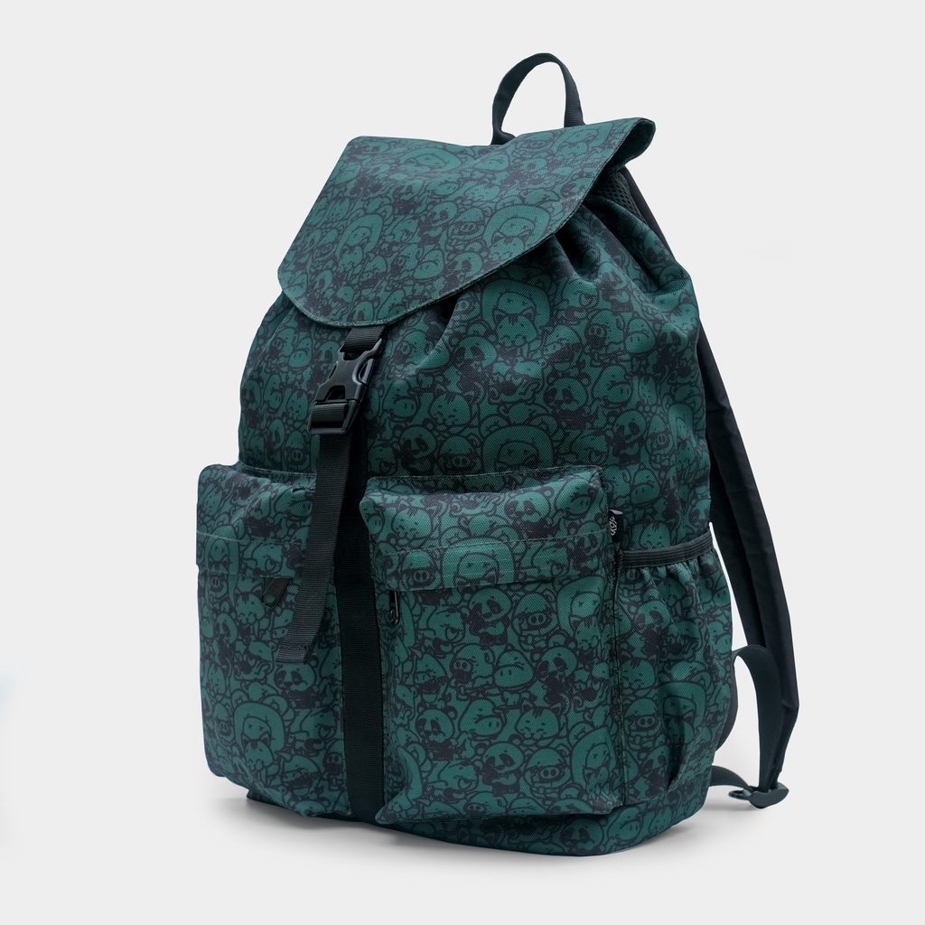 Jual CRSL Weedy Backpack | Pattern Backpack | Shopee Indonesia