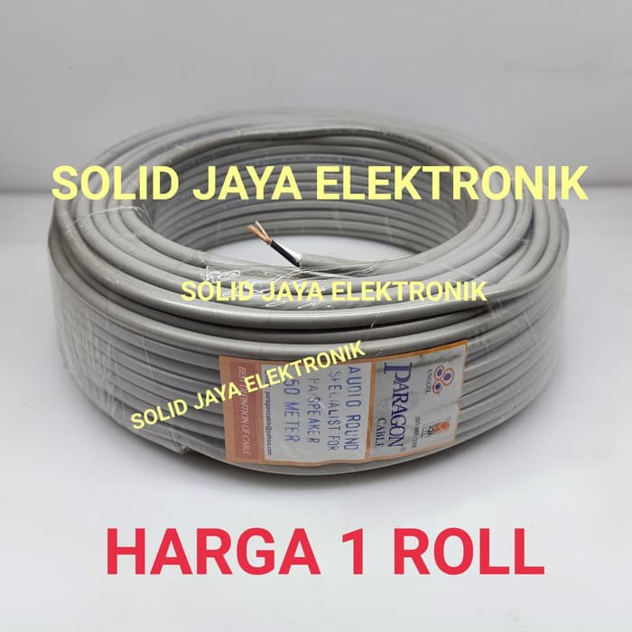 Jual KABEL SPEAKER TOA CORONG KABEL PA PARAGON SPESIALIST TOA - 1 ROLL ...