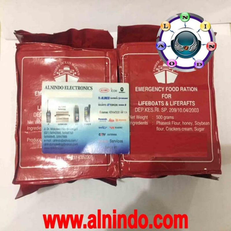 Jual EMERGENCY FOOD RATION FOR LIFEBOAT | Shopee Indonesia