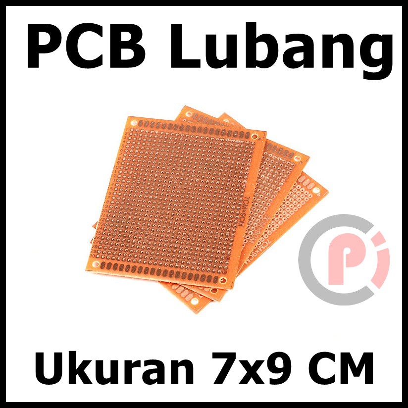 Jual PCB 7x9 CM Titik Lubang IC Matrix Circuit Board Bakelite Solder ...
