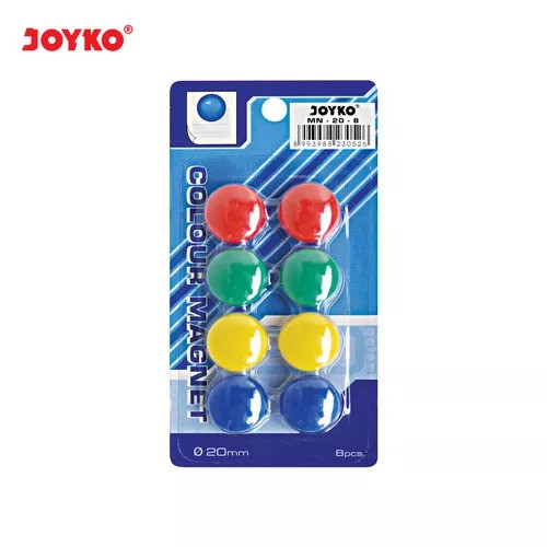 Jual Magnet Warna / Magnet Papan Tulis JOYKO MN-20-8 | Shopee Indonesia