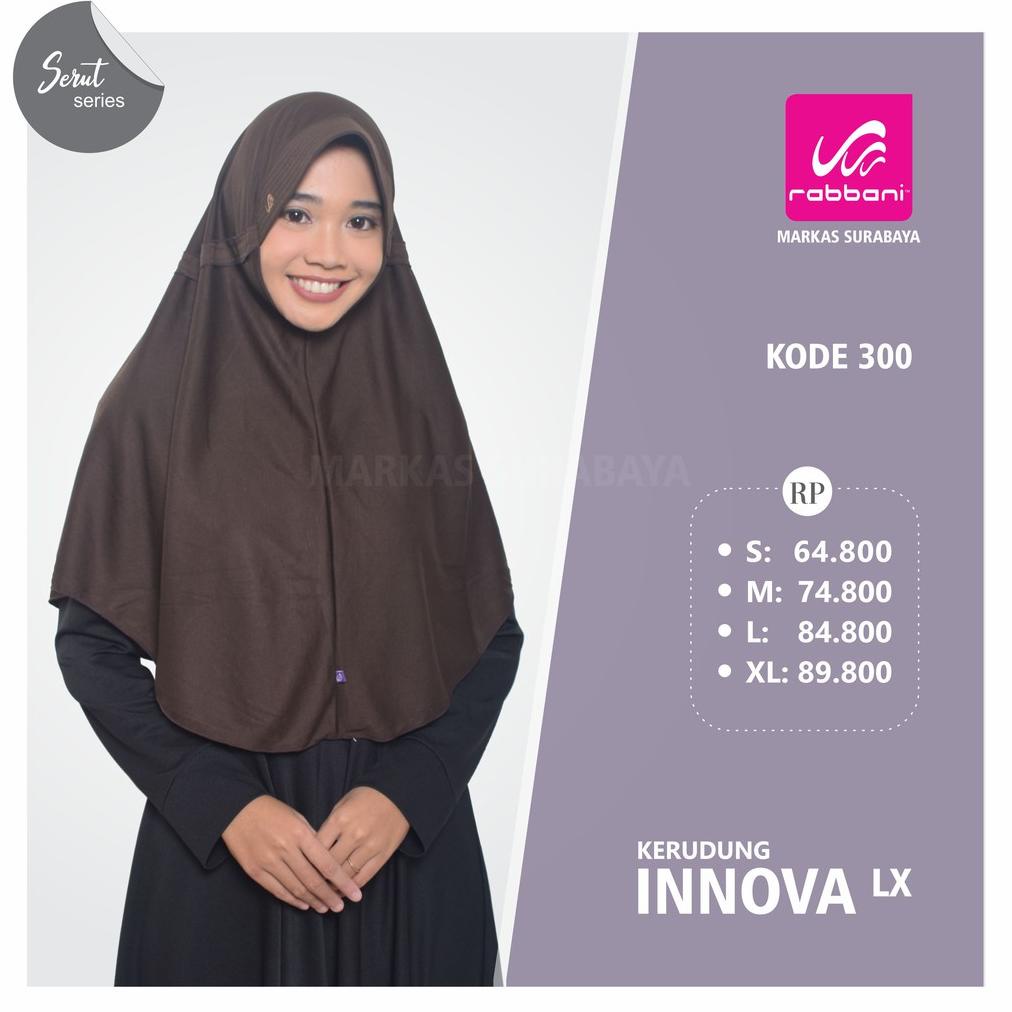 Jual Kerudung Sekolah Innova Lx Rabbani (Pita Sembunyi) | Shopee Indonesia