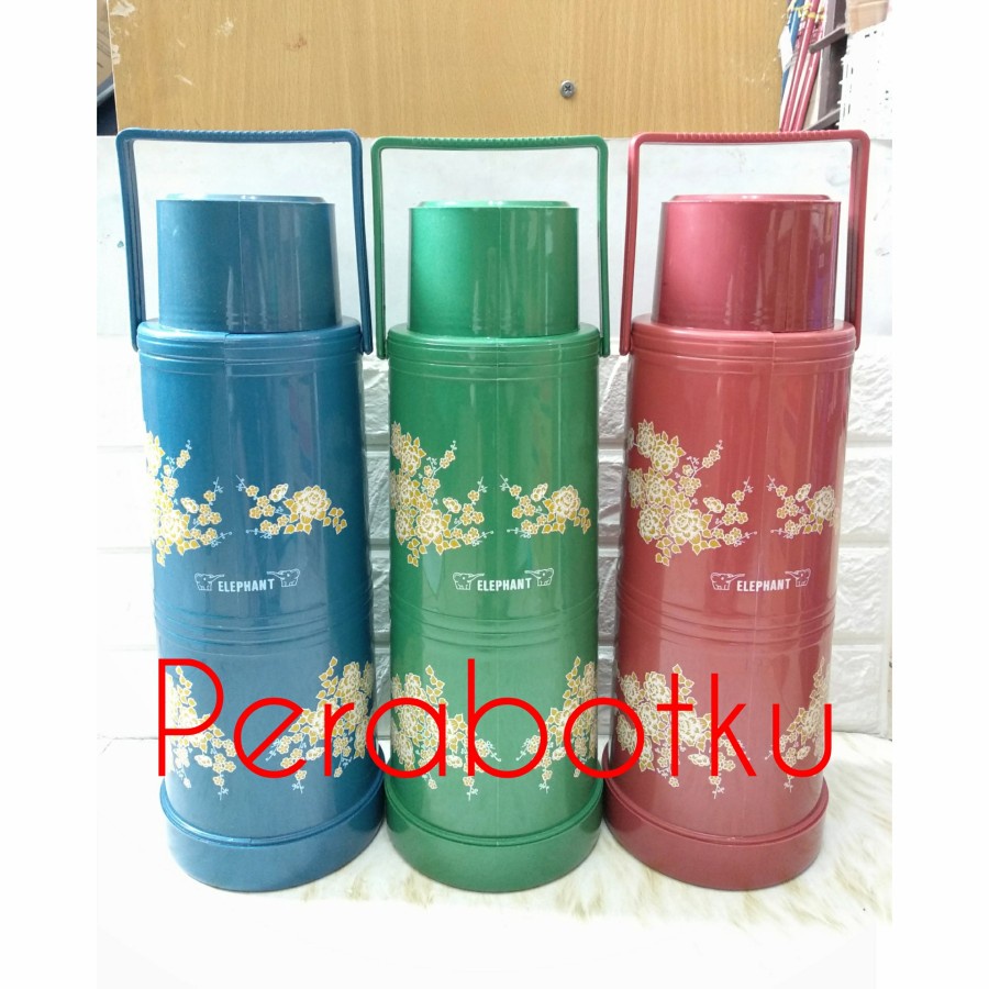 Jual [KHUSUS GOSEND/GRAB] Termos Gajah Elephant HT-500 / Termos Air ...