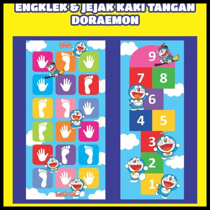 Jual TERBARUU!! Paket Karpet Engklek & Jejak Kaki Tangan / Mainan ...