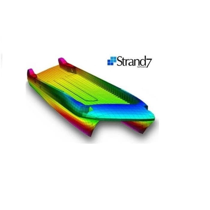 Jual Strand7 R 3.1.1 Plus Webnotes 3 - Finite Element Analysis Software ...