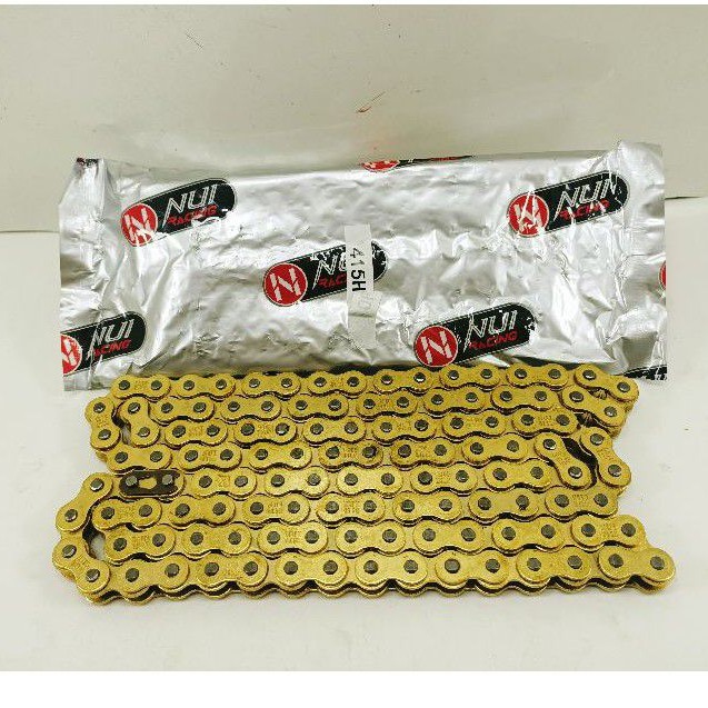 Jual Rantai Gold 415 H 110 L 120 L 130 L Gold Nui Racing Rantai Rante ...