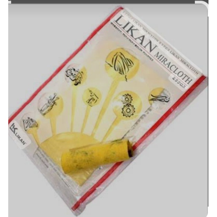 Jual Kain Lap Penghilang Karat Pencegah Karat Miracloth Likan made in ...