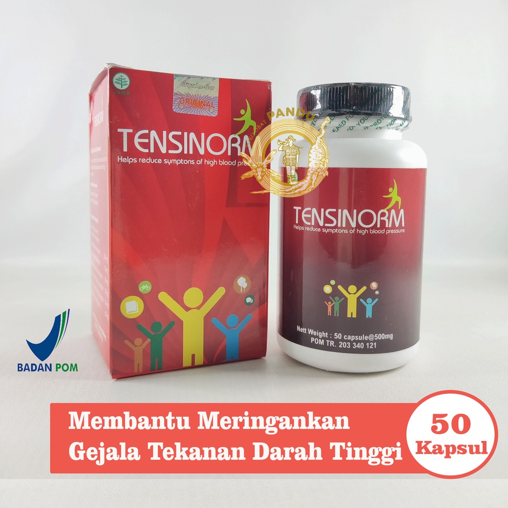 Jual TENSINORM / OBAT DARAH TINGGI | Shopee Indonesia