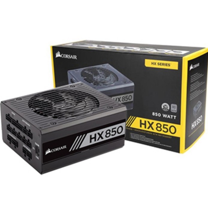 Jual Corsair HX850 850W 80 PLUS PLATINUM Certified Fully Modular PSU ...