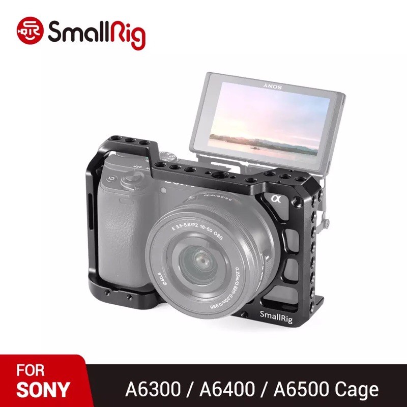 Jual SmallRig Cage for Sony A6100/A6300/A6400/A6500 | Shopee Indonesia
