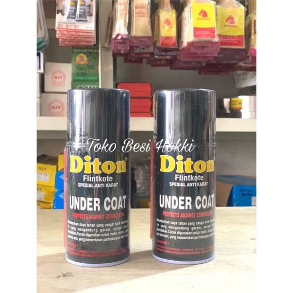Jual Cat Semprot Flintkode / Cat Semprot Dasar Under Coat Special Anti ...