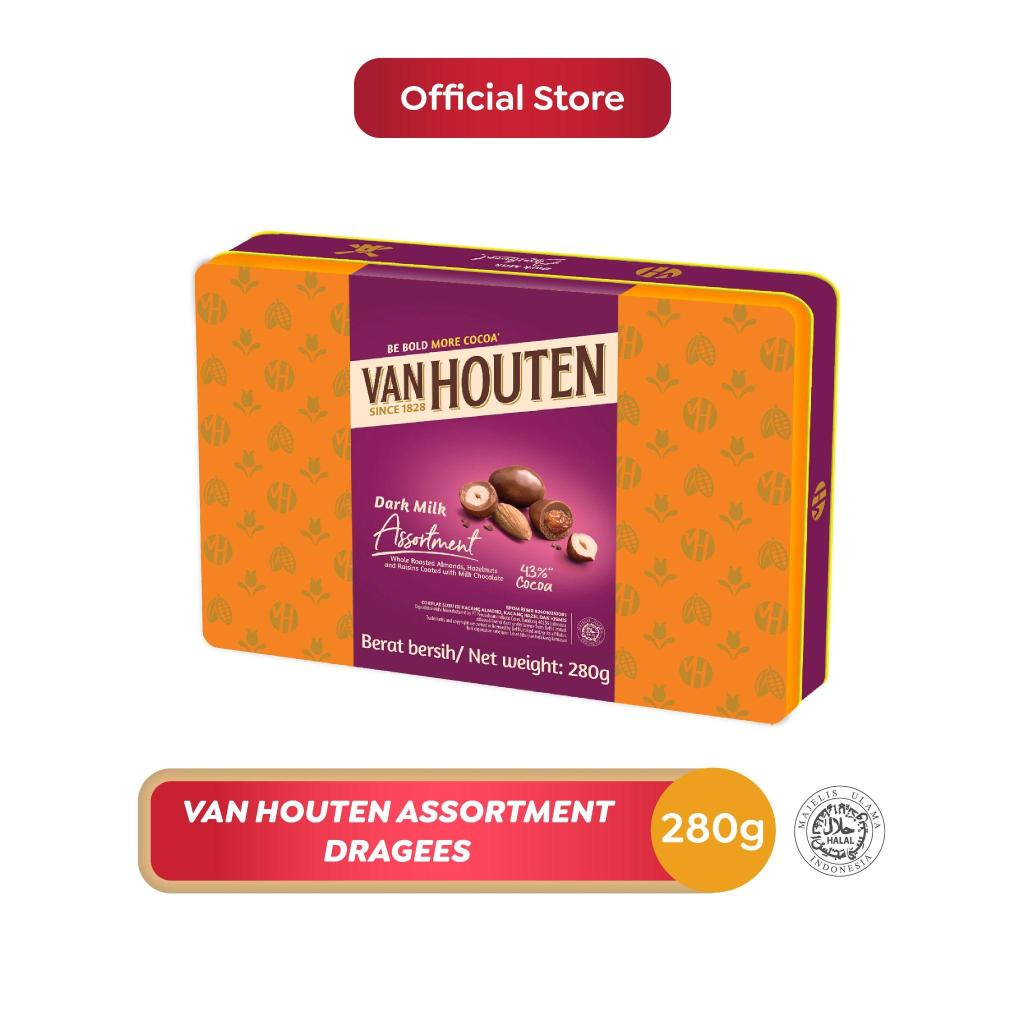 Jual Van Houten Box Assortment Dragees 280g | Shopee Indonesia