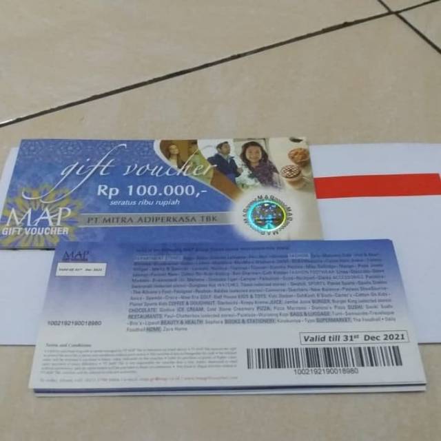 Jual Voucher MAP | Shopee Indonesia