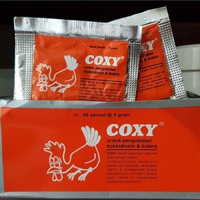 Jual COXY 5 gram Obat Koksidiosis Dan Kolera Ayam | Shopee Indonesia