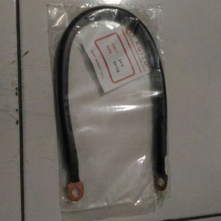 Jual Kabel Paralel Aki Accu mobil 24V tembaga menyatu bukan rambut untuk Truk Diesel 50cm 75cm ...