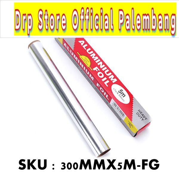 Jual Alumunium Foil Box Heavy Duty Baking Oven Food Grade 300mm x 5m ...