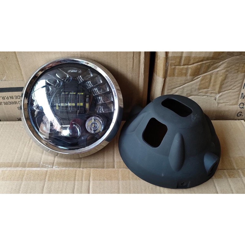 Jual LAMPU LED DAYMAKER 7 INCH 19 LED PNP BATOK RX KING NEW SCORPIO ...