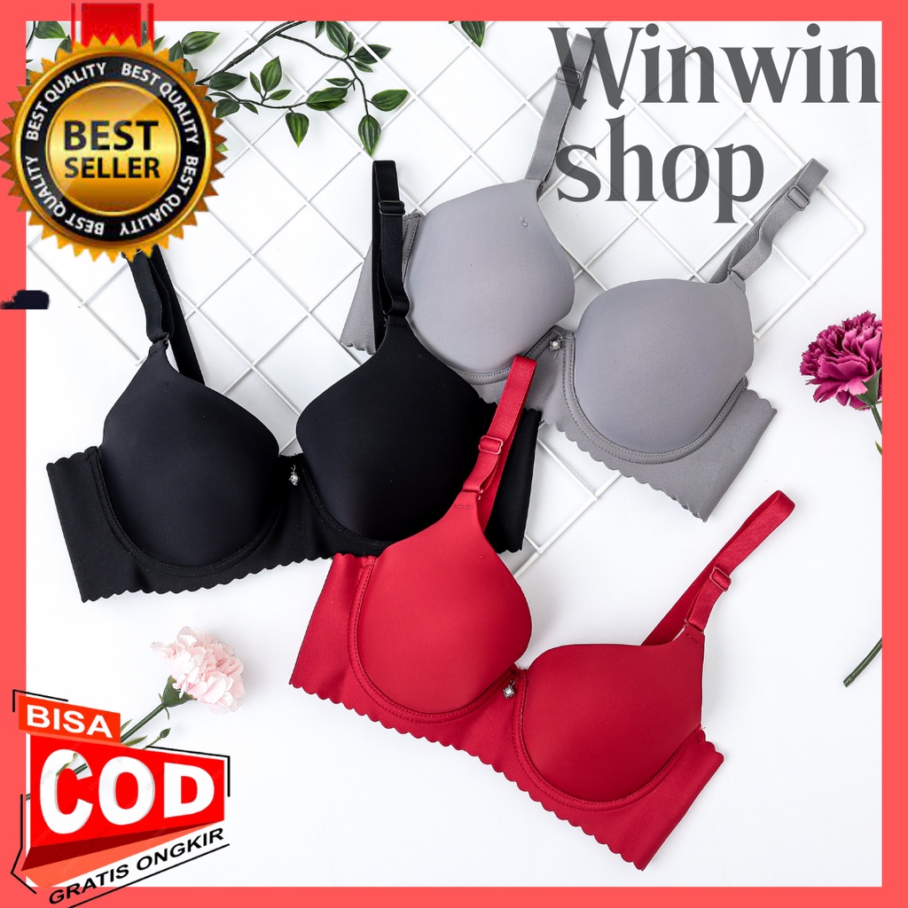 Jual Bra/Bh Seamles Winwinn High Quality 006 Cup (B-C) | Shopee Indonesia
