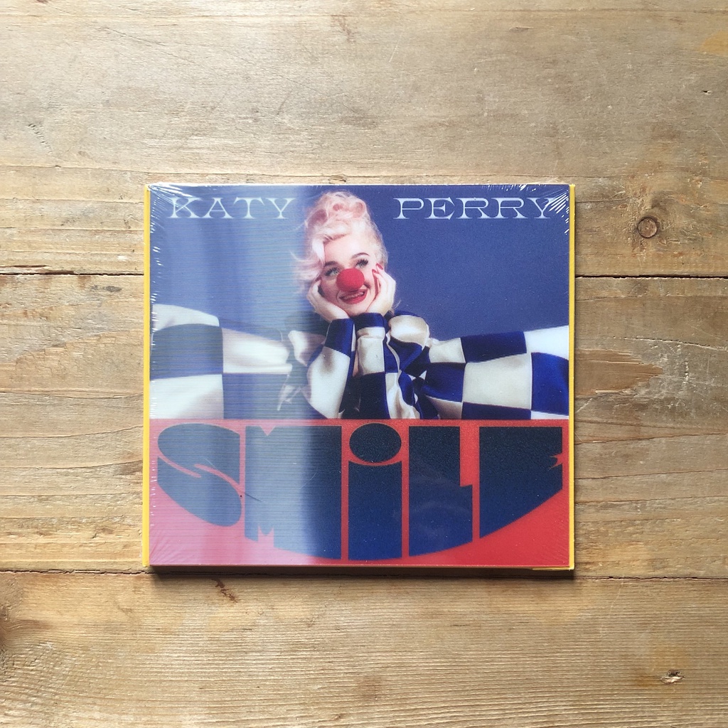 Jual CD Import Katy Perry - Smile CD - Lenticular Deluxe Fan Edition ...
