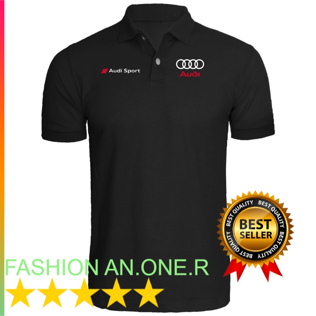 Jual ⭐️⭐️⭐️⭐️⭐️POLO LOGO Audi Sport Line Automotive Racing Dtm F1 ...