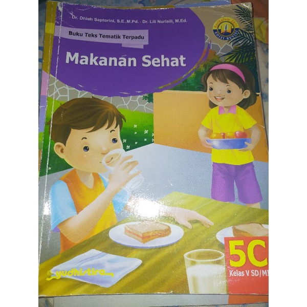 Jual Buku Tematik Terpadu 5C Kelas 5 SD Yudhistira | Shopee Indonesia