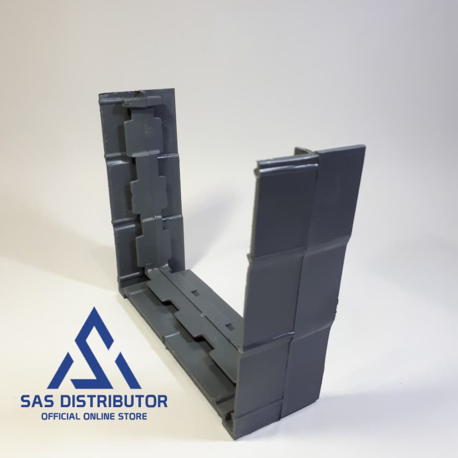 Jual Sambungan Talang Air Kotak PVC SUNRISE / Sok Talang Kotak Abu ...