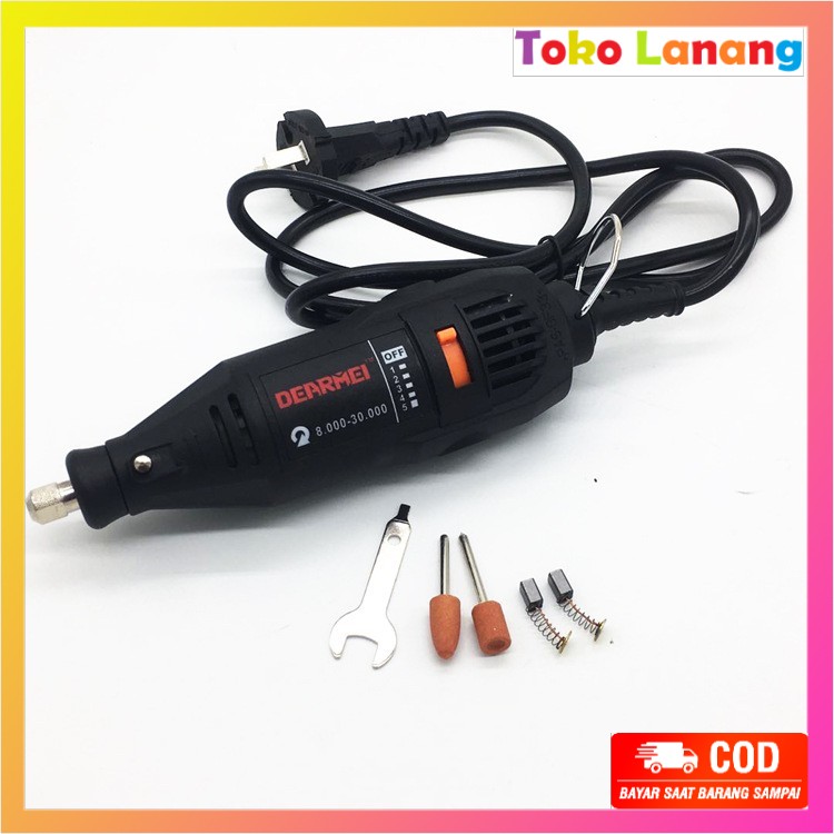 Jual TWL- ELECTRIC ROTARY MINI TUNER GRINDER Mesin Bor Gerinda Elektrik ...