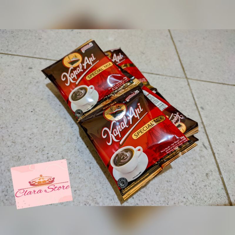 Jual Kapal Api spc mix renceng 24gx10 | Shopee Indonesia