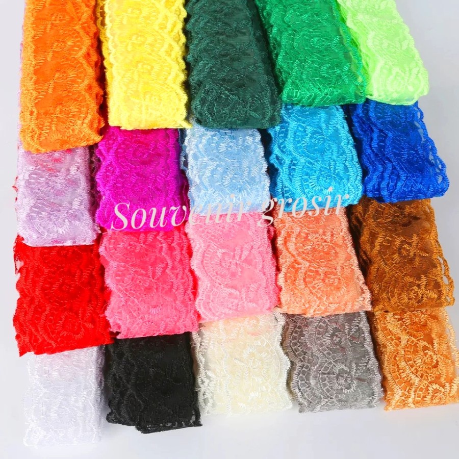 Jual Renda kaca bunga mawar | Shopee Indonesia