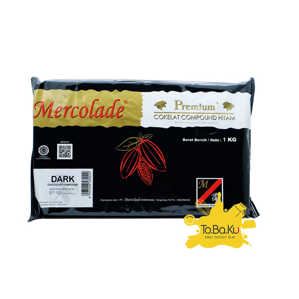 Jual Mercolade Dark Kemasan 1kg | Shopee Indonesia