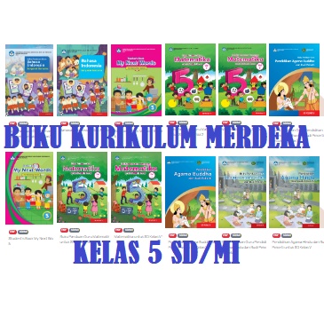 Jual BUKU KURIKULUM MERDEKA SD KELAS 5 ( KUMER / KURIKULUM PENGGERAK ) KURIKULUM 2021 TERBARU ...