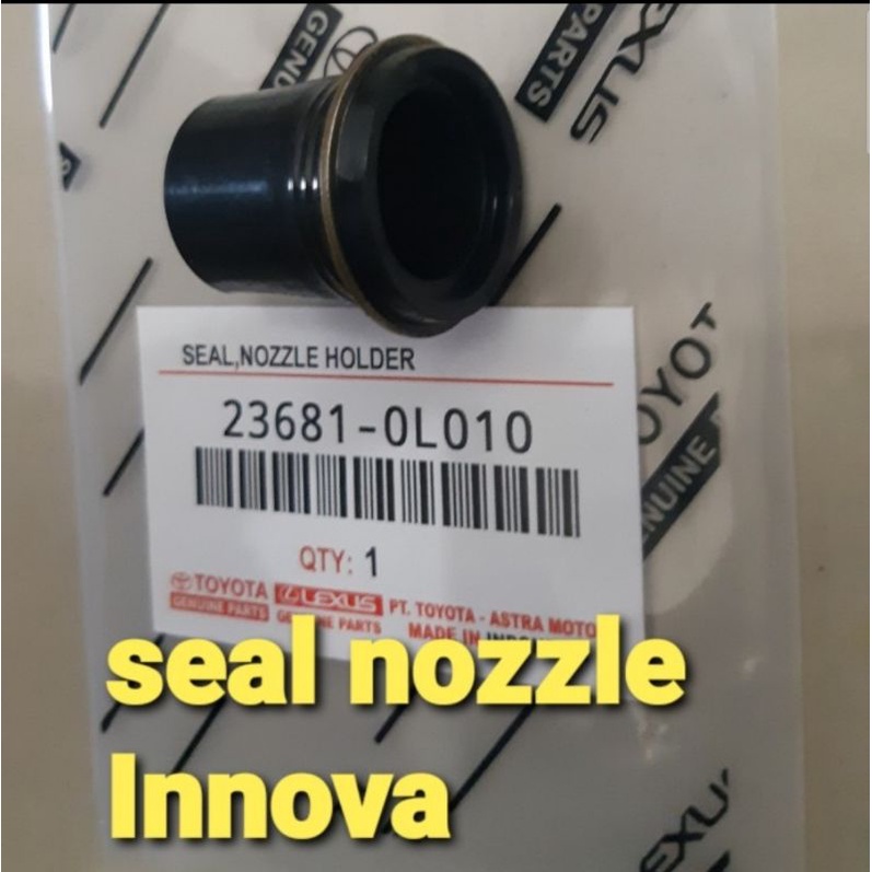Jual Seal Nozzle Injector Innova Fortuner Hilux Hiace 23681-0L010 ...