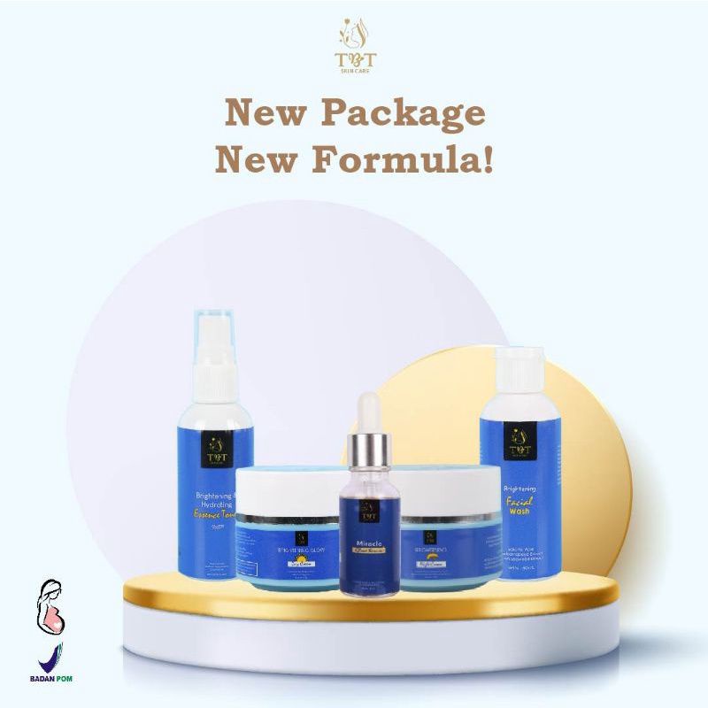 Jual TBT Skincare BPOM New Packaging + New Formula | Shopee Indonesia