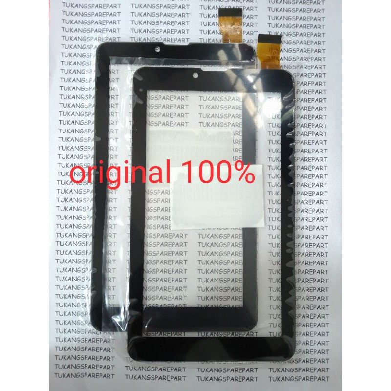 Jual touchscreen evercoss x7 Bravo tab X7 original | touchscreen X7 tab ...