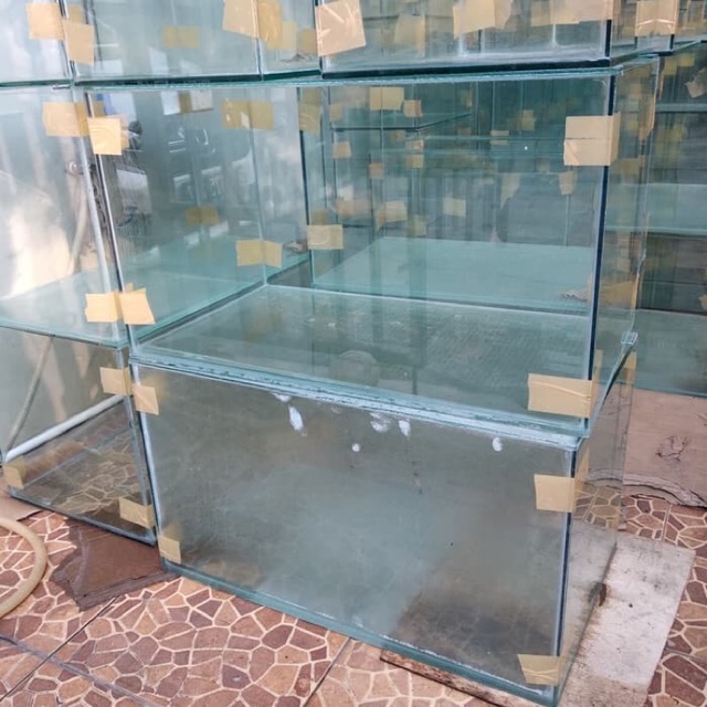 Jual AQUARIUM KACA UKURAN 70x40x40 CM | Shopee Indonesia