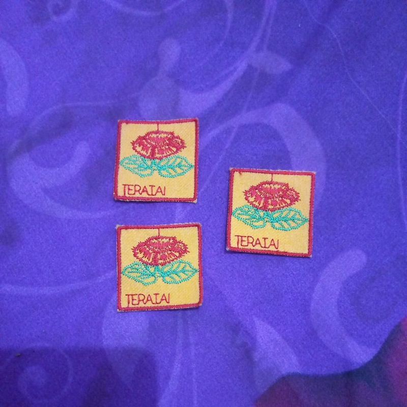 Jual Badge Regu Putri Pramuka Penggalang | Shopee Indonesia