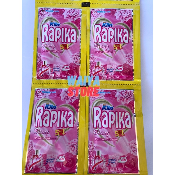 Jual Rapika Biang 5in1 Renceng isi 12 Sachet - Soklin Rapika | Shopee ...
