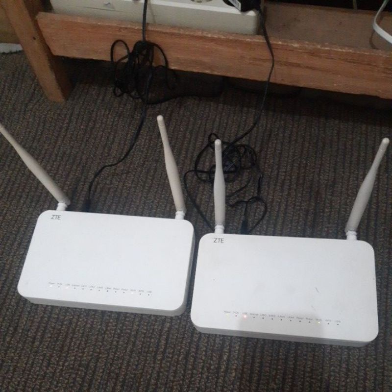 Jual 2 ROUTER ZTE F609 V3 TAKE ALL | Shopee Indonesia
