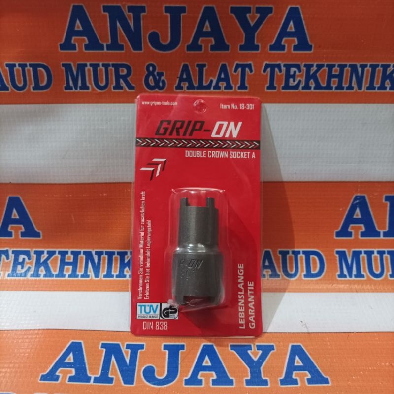 Jual GRIP-ON Kunci Mahkota Tipe A / Kunci MUR Kopling / Double Crown ...