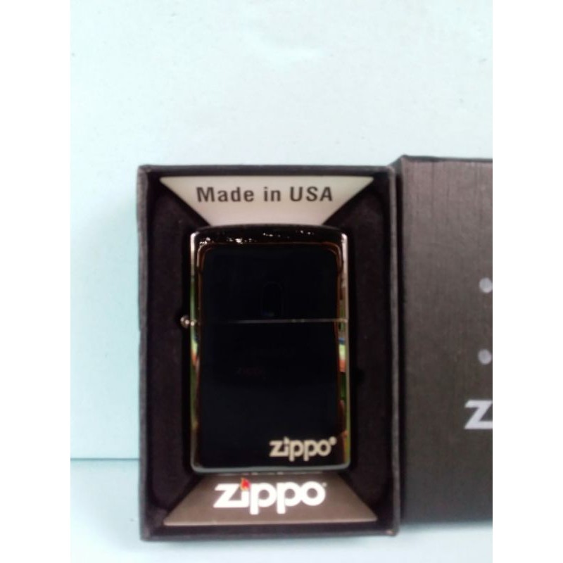 Jual Zippo black ice grade original | Shopee Indonesia