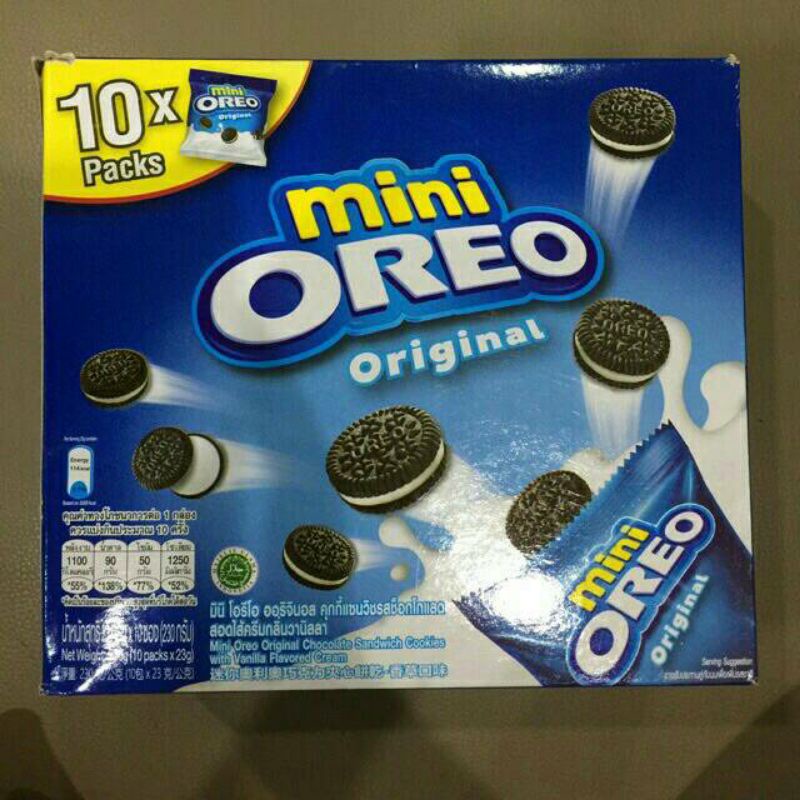 Jual Mini Oreo isi 10 pc/kotak | Shopee Indonesia