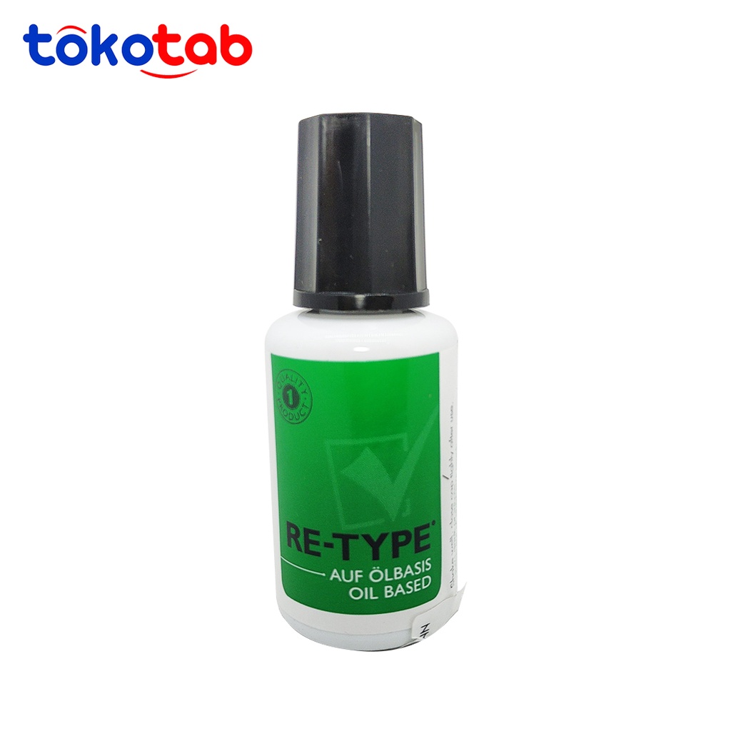 Jual Tokotab - Correction Re-Type Thinner 20 Ml | Shopee Indonesia