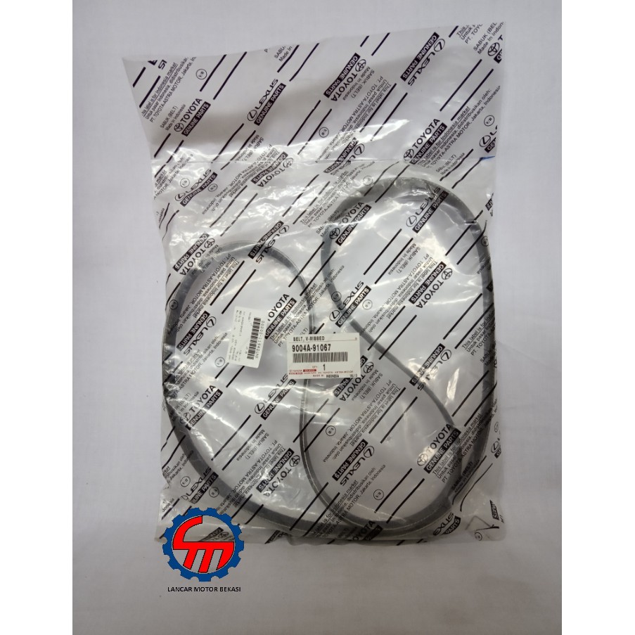 Jual Fan Belt / Tali Kipas Alternator Avanza Grand 1.3 Asli Toyota ...