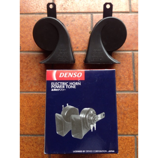 Jual Klakson Keong Snail Horn Denso 100% Original | Shopee Indonesia