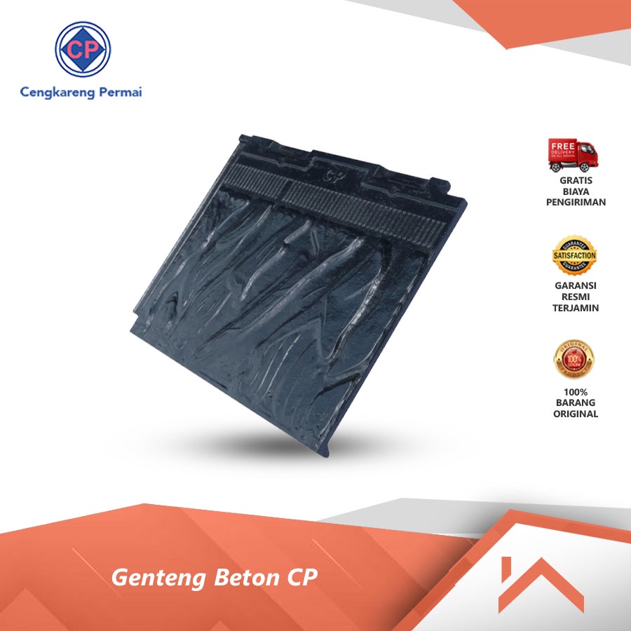 Jual Genteng Beton CP Flat Batu | Shopee Indonesia