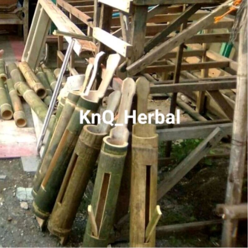 Jual Kentongan Bambu Asli Properti Pos Ronda Anti Maling | Shopee Indonesia