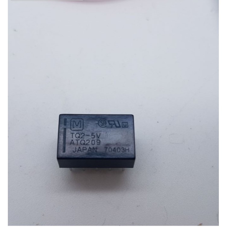 Jual Panasonic Signal Relay Module TQ2-5V ATQ209 10 Pin 1A MADE IN ...