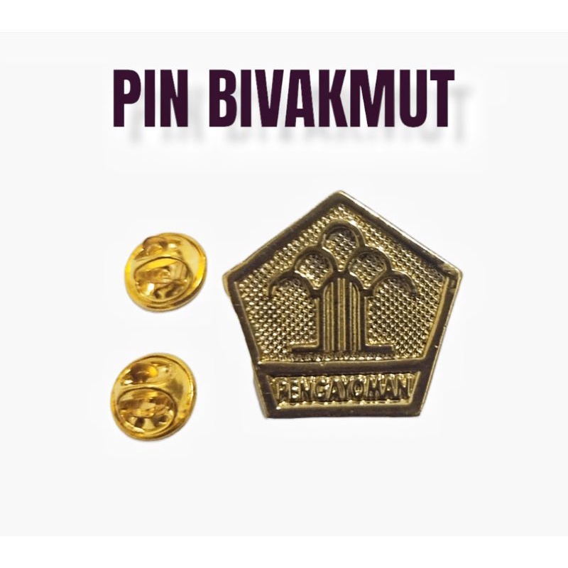 Jual pin Bivakmut kemenkumham | Shopee Indonesia