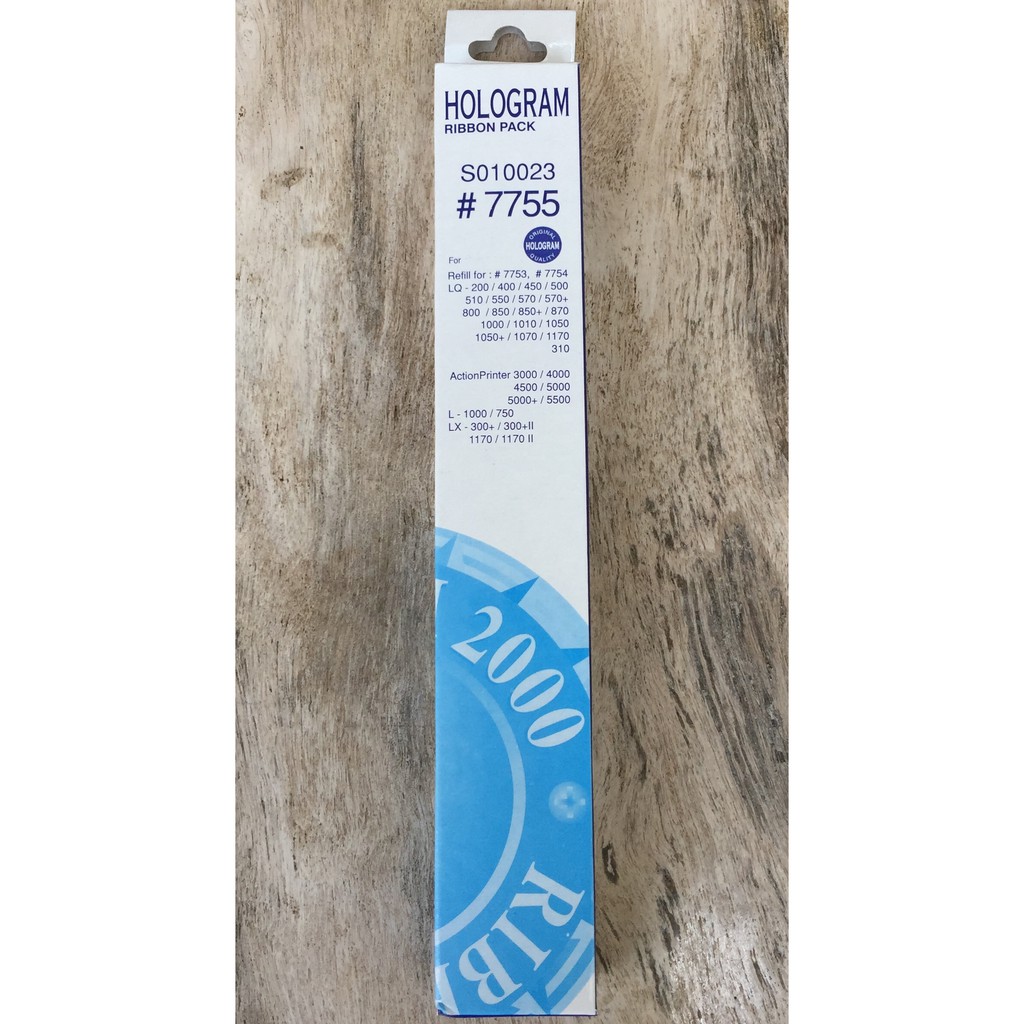 Jual Pita refill Hologram #7755 7754 7753 LQ-300 LQ-310 LX-310 S010023 ...