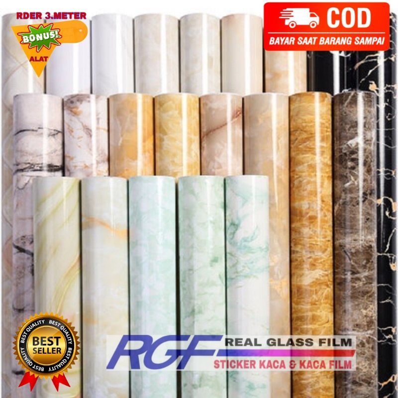 Jual STIKER PVC MOTIF KAYU INTERIOR FILM PELAPIS FURNITURE STICKER ANTI ...